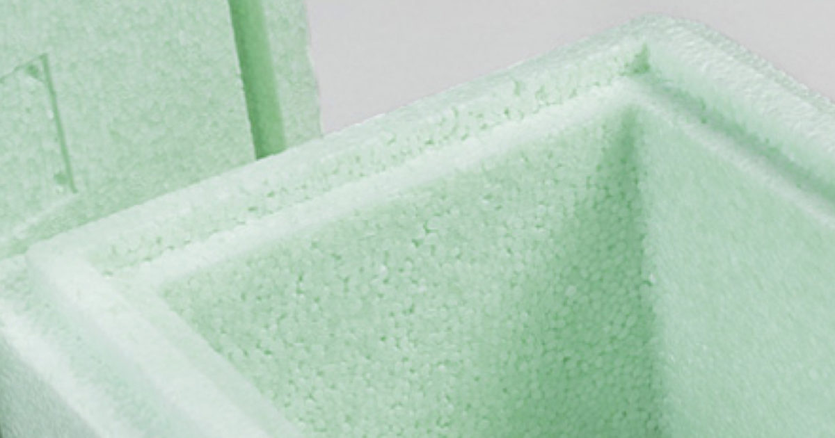 Biofoam: biodegradable polystyrene alternative