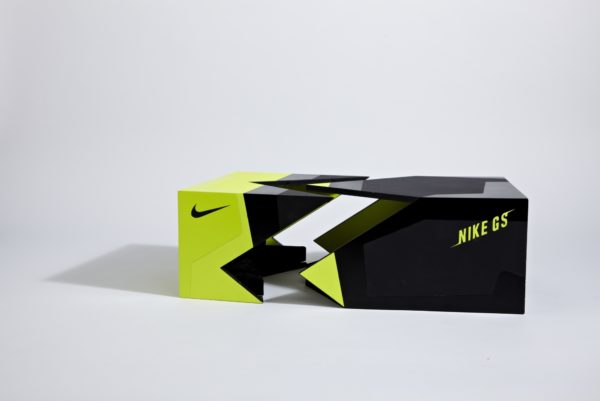 NIKE Green Speed